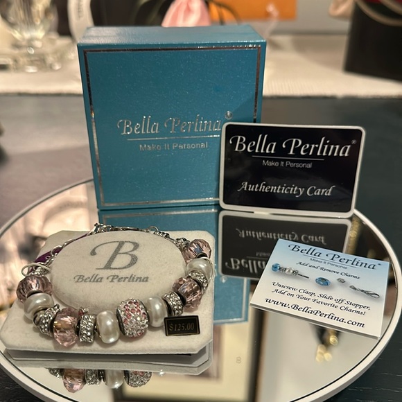 bella Perlina | Jewelry | Authentic Bella Perlina Charm Bracelet Nib ...